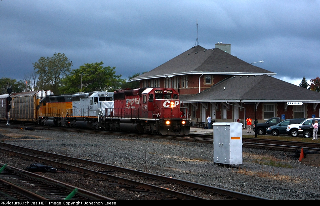 36T is the first train east at dawn